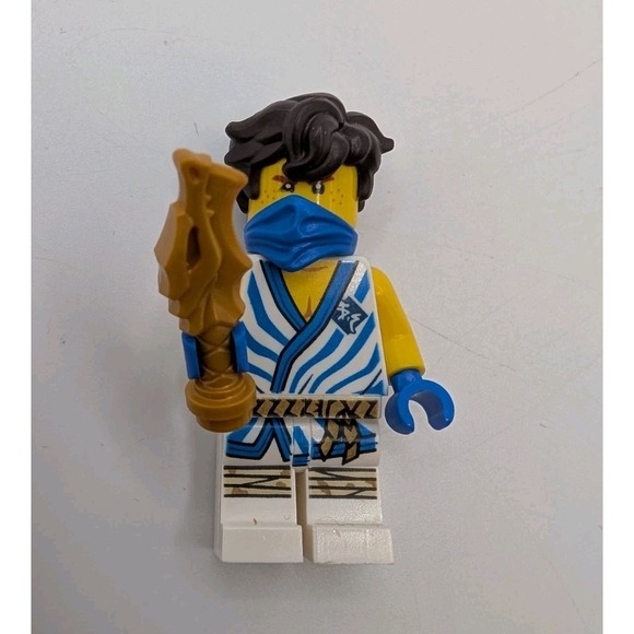 Lego | Toys | Jay Legacy White Tunic Stripes 7732 Epic Ninjago Lego ...